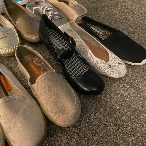 Mix It | Shoes | Left Foot Lot Of 9 Single Amputee Shoes Womens 8 Kids ...